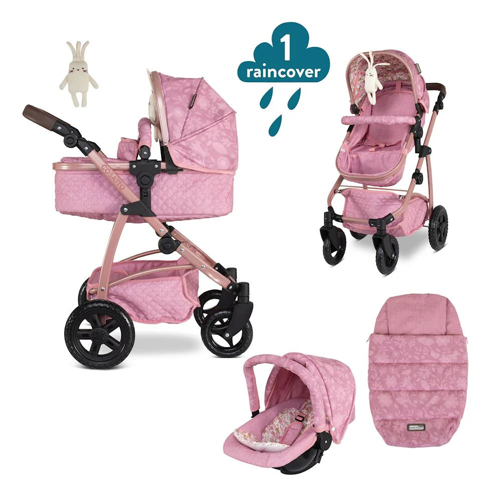 Cosatto Wow 3in1 Complete Dolls Travel System Set - Camille – Jolly Tots