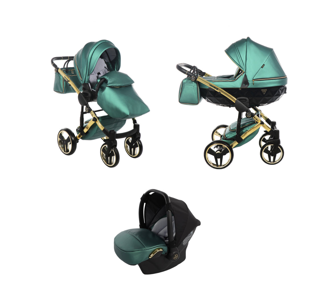 Junama Fluo Lime Green 3 in 1 – Jolly Tots