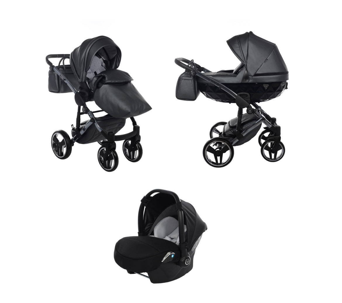 Junama Fluo Line Grey 3 in 1 – Jolly Tots